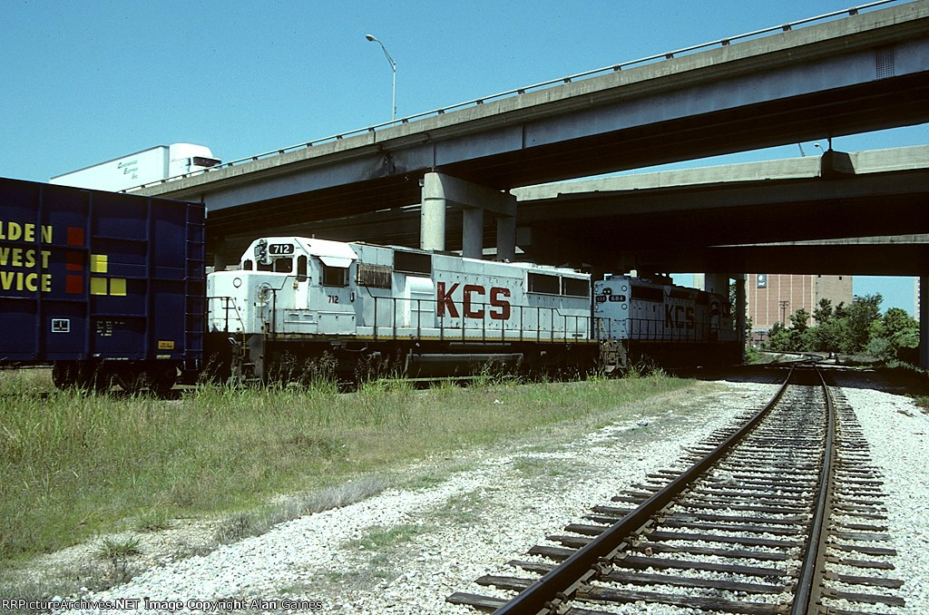 KCS SD50 712